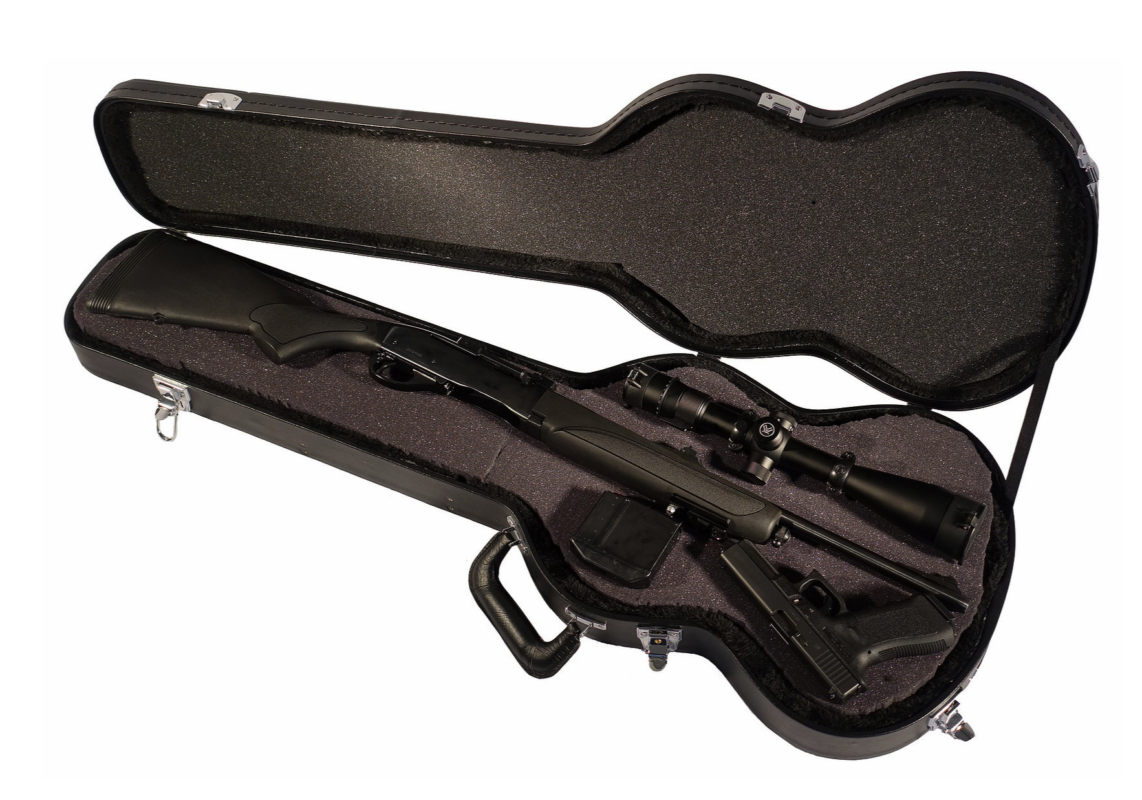 COVERT HARD GUITAR RIFLE CASE – COVERT CASES